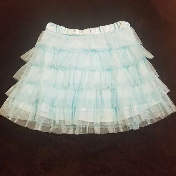 Jona Michelle | Bottoms | Jona Michelle Aqua Tulle Skirt | Poshmark